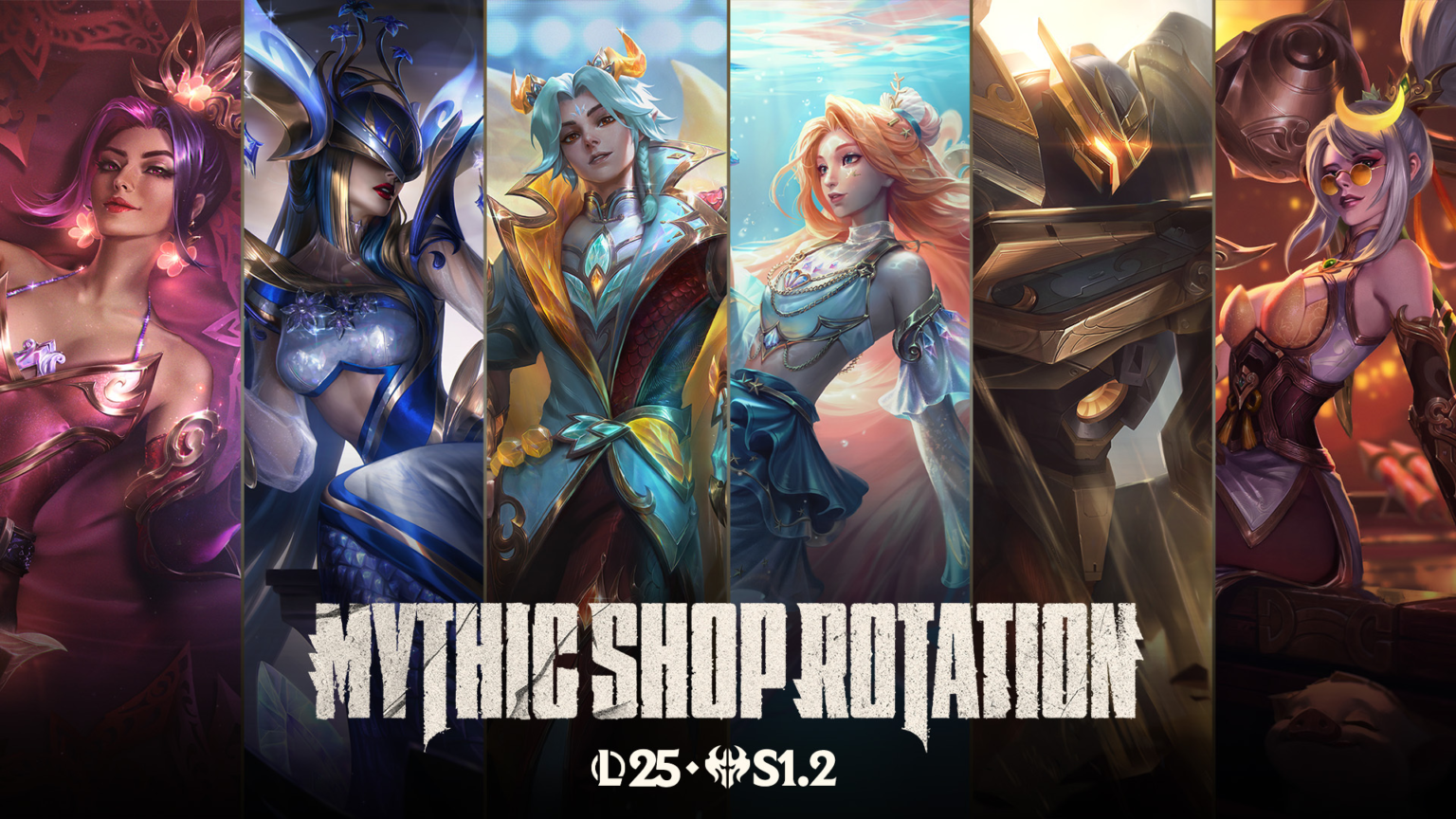 パッチ25.S1.2：サンクタム、ミシックショップ、プレステージスキンアップデート＆今後のスケジュール | LoL Times - LoLまとめ