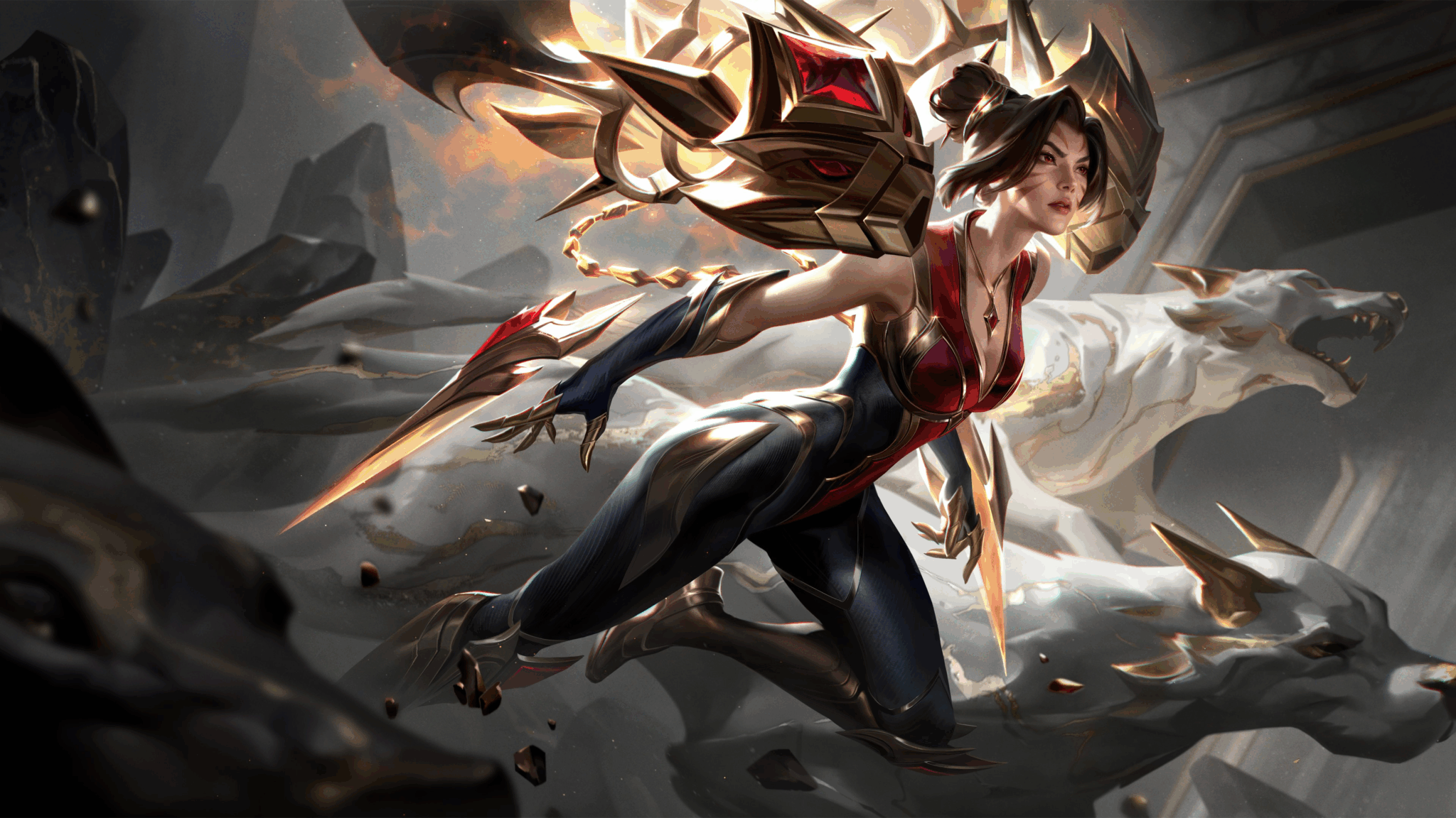 Hall of Legends：Uziの殿堂入りを記念したコレクションが公開、新スキン「覚醒せし伝説ヴェイン」「不滅なる伝説カイ＝サ」など | LoL Times - LoLまとめ