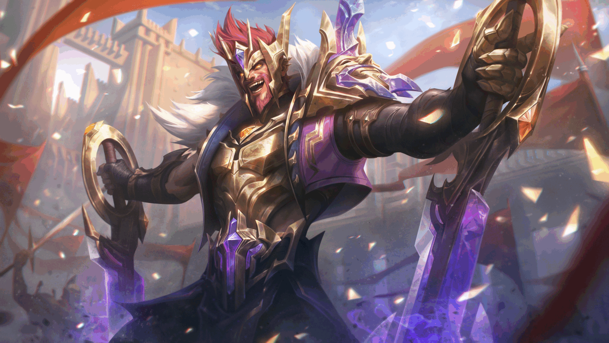 新スキン「デマーシアシリーズ」が公開 | LoL Times - LoLまとめ