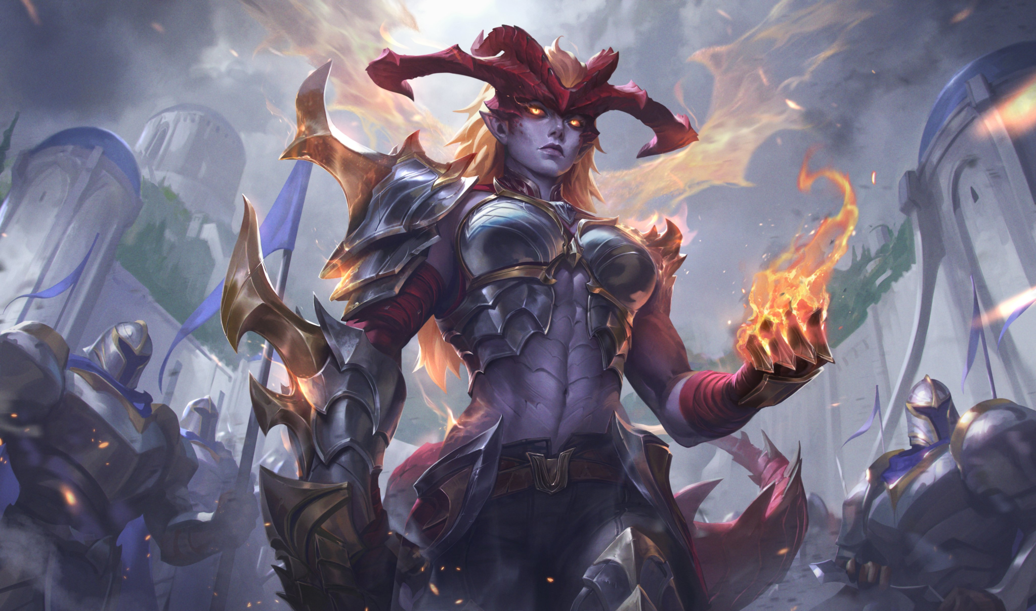 新スキン「ウォーハウンドシリーズ」が公開 | LoL Times - LoLまとめ